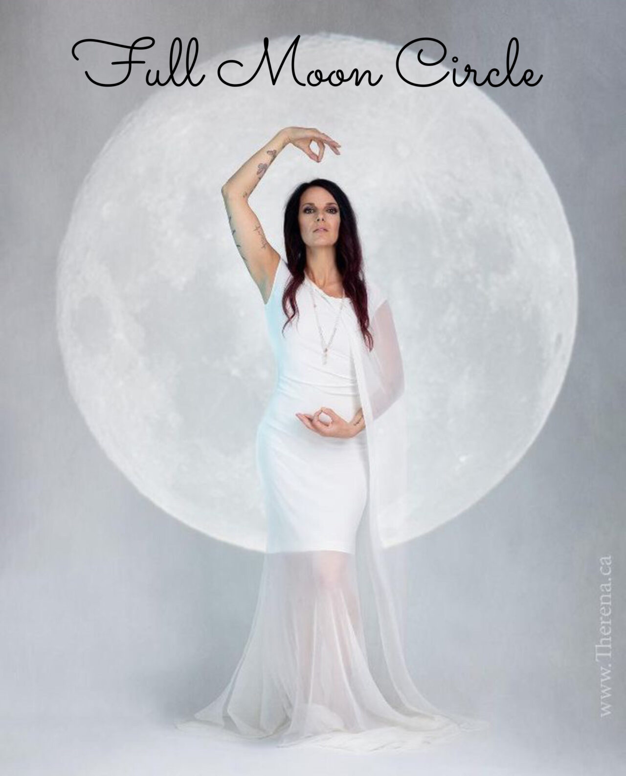 New Moon Circle & Full Moon Circle | Inner Compass Yoga
